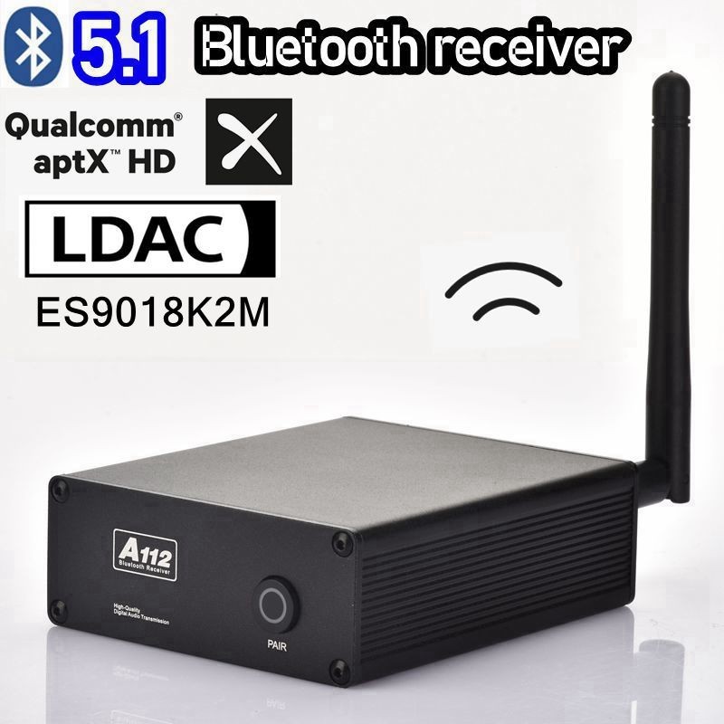 Jual Fever HIFI lossless Bluetooth receiver Qualcomm QCC5125 Bluetooth ...