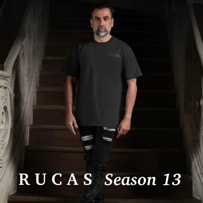 Jual Rucas Season 13 Platinum Silver Leather Jeans / Season 12 / Season ...