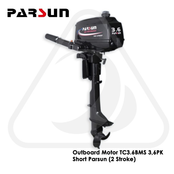 Jual Mesin Tempel Perahu Parsun 3,6PK Short (2 Stroke) / Outboard Motor | Shopee Indonesia