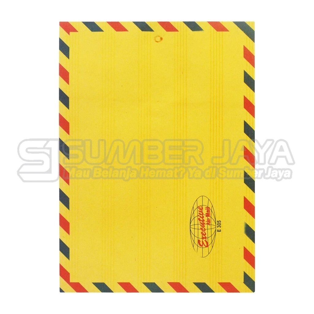 Jual Jual Amplop/Map Coklat Airmail Tali Executive 305/310 1 Pcs ...