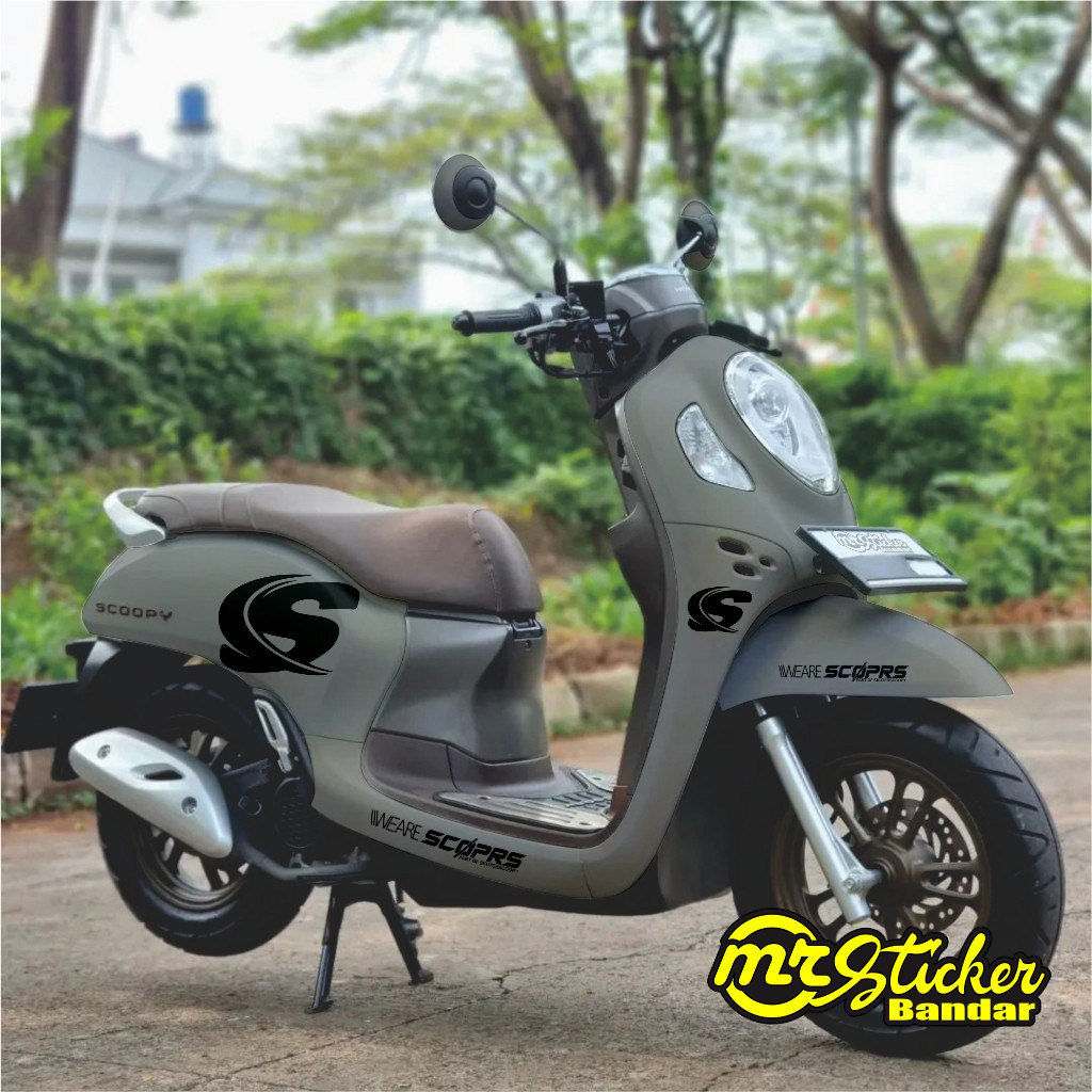 Jual Decal Scoopy full body Dekal Sticker New Fi Baru 2021 PRESTIGE ...