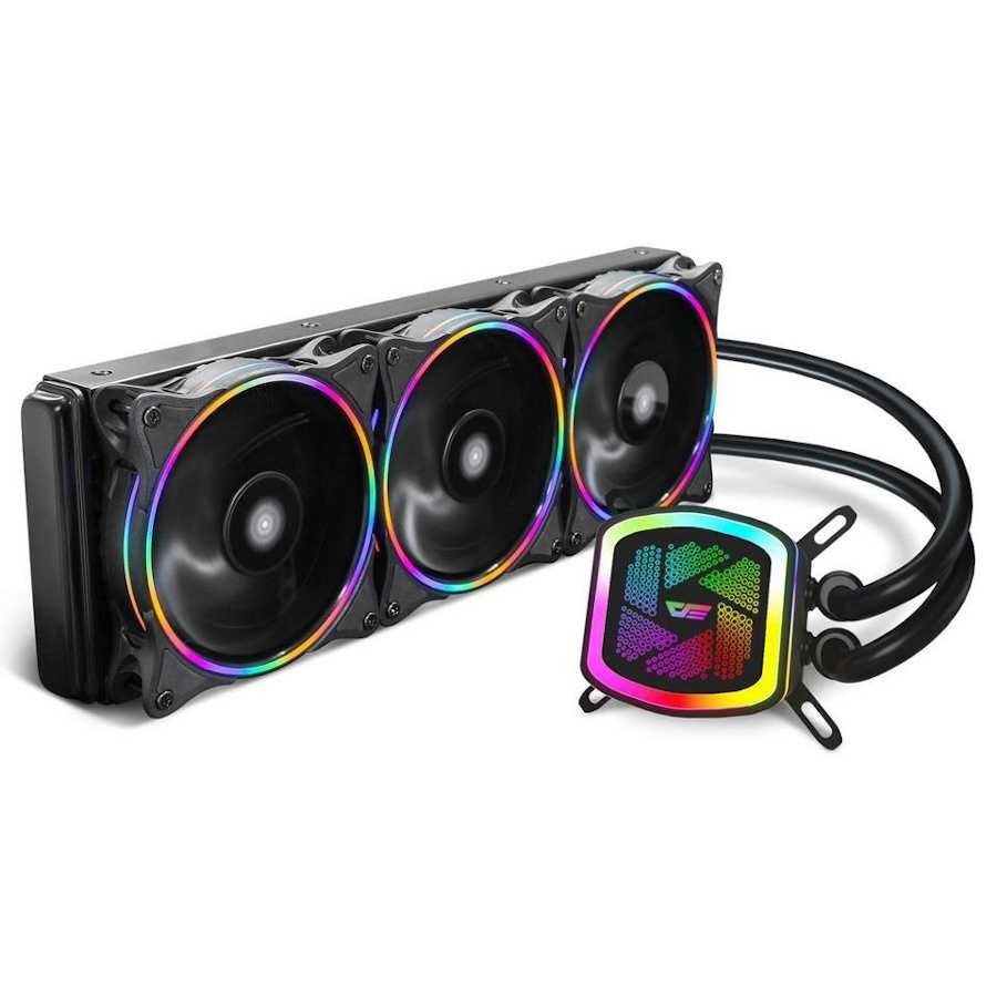 Jual JM aigo darkFlash TRACER DT-360 RGB LED 360mm AIO Liquid Cooler ...