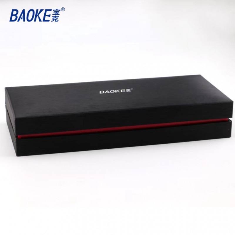 Jual BAOKE Fountain Pen Gift Box Hitam Box Pulpen Souvenir 06 | Shopee ...