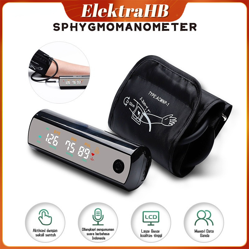 Jual 【100% ORI】Alat Tensi Darah Portable Pengukur Tekanan Darah ...