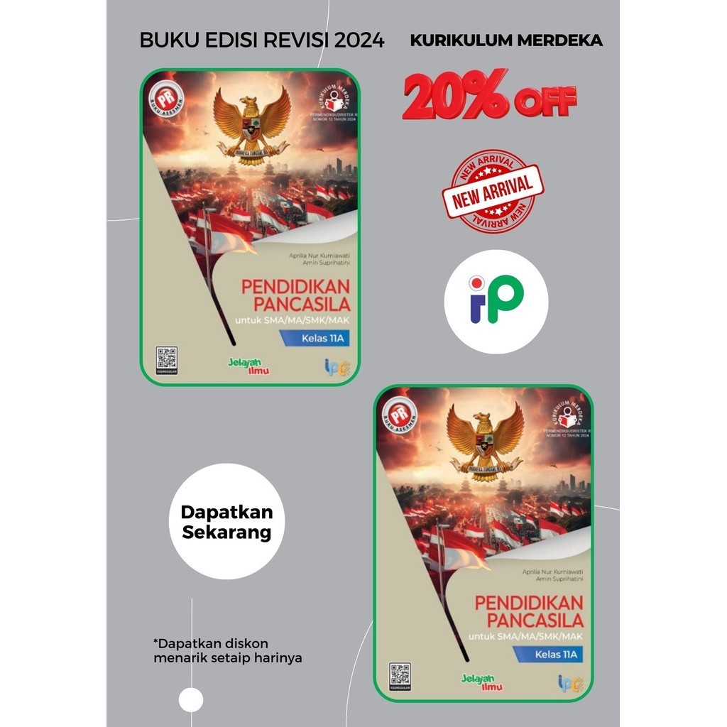 Jual Buku Pr/Lks PPKN Kelas 11/XI SMA/Ma Semester 1 Kurikulum Merdeka Intan pariwara EDISI ...