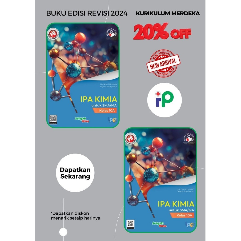Jual Buku Pr/Lks Kimia Kelas 10/X SMA/Ma Semester 1 Kurikulum Merdeka Intan pariwara EDISI ...