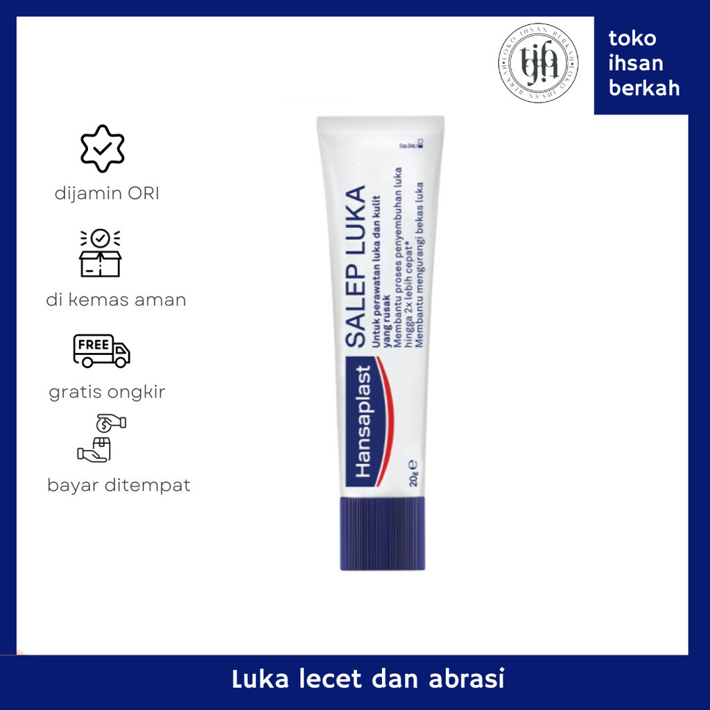 Jual Hansaplast Salep Luka 20g - Salep Perawatan Luka & Kulit yang ...
