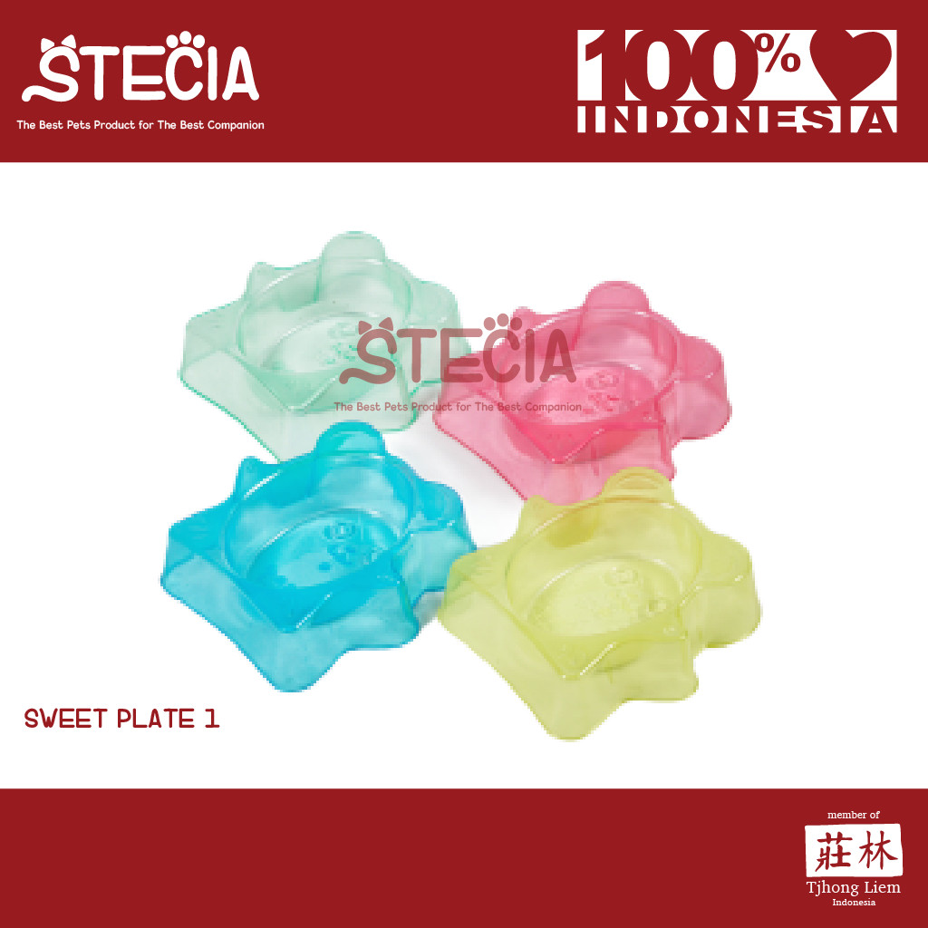 Jual Tempat Makan Hamster Sweet Plate Bentuk Hamster - Sweet Plate 1 ...