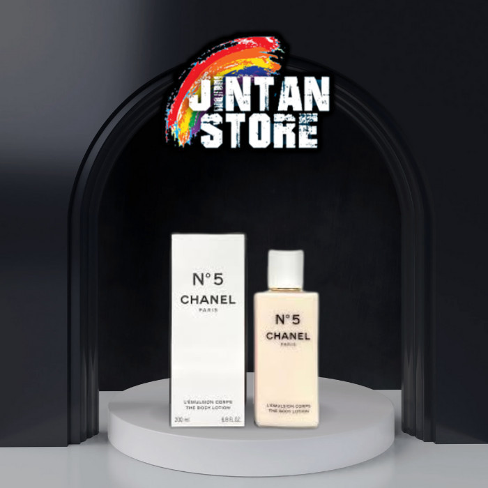 Jual Chanel N5 Lotion 200ml Original Box Segel Lengkap | Shopee Indonesia
