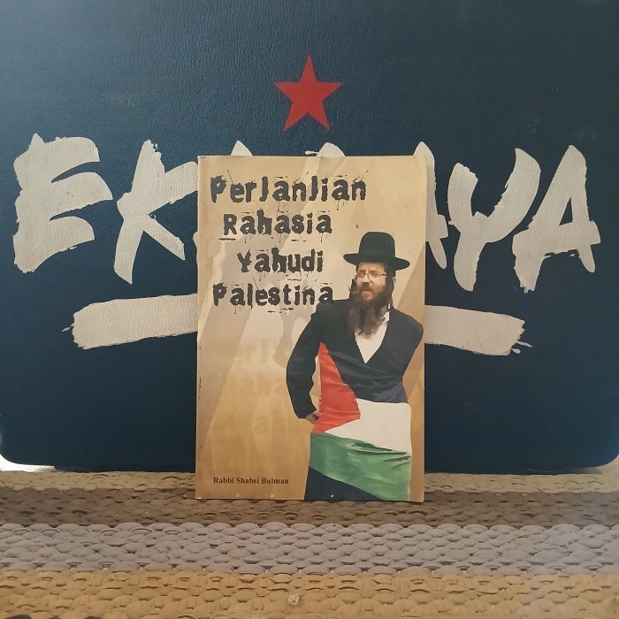 Jual Buku Sospolhum PERJANJIAN RAHASIA YAHUDI PALESTINA - Rabbi Shabsi ...