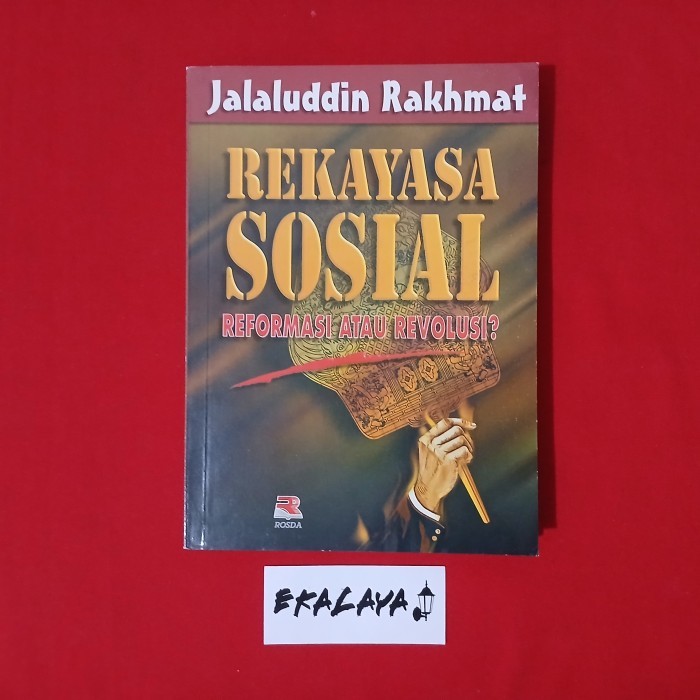 Jual Buku Sospolhum REKAYASA SOSIAL (Reformasi atau Revolusi ...