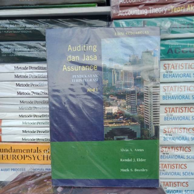 Jual Buku Auditing dan Jasa Assurance jilid 1 edisi keduabelas 12 by ...
