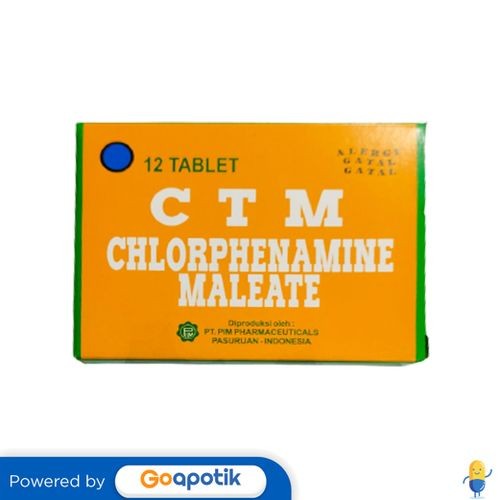 Jual Ctm Pim 4 Mg Box 12 Tablet | Shopee Indonesia