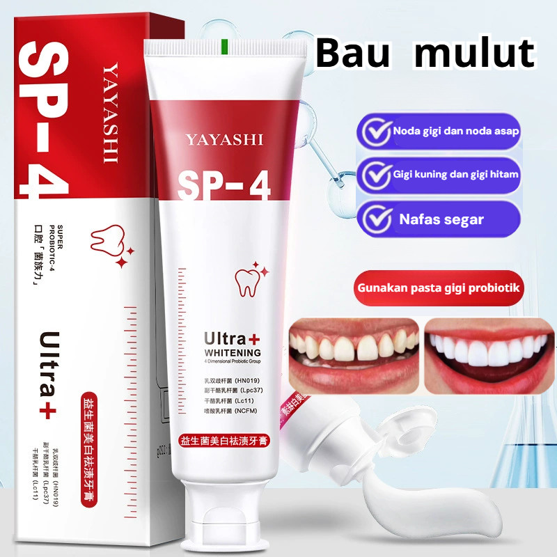 Jual 【Kirim dalam 24 jam】Fluoride Toothpaste 120g/Pasta Gigi Premium ...