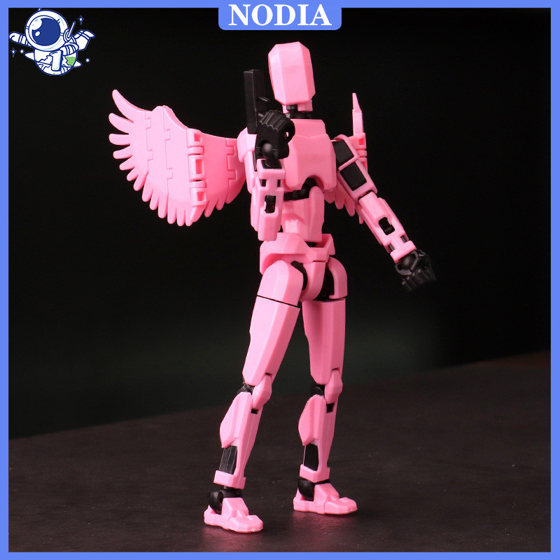 Jual Nodia Toys Dummy 13 Action Figure / Boneka Robot / Dummy Titan 13 ...
