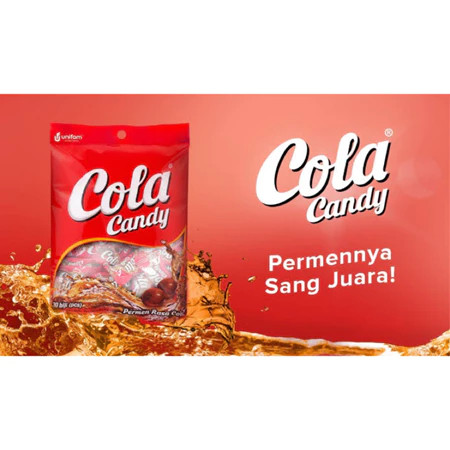 Jual Permen Cola Bag Assorted Permen Aneka Rasa Cola, Lemon, Strawberry ...