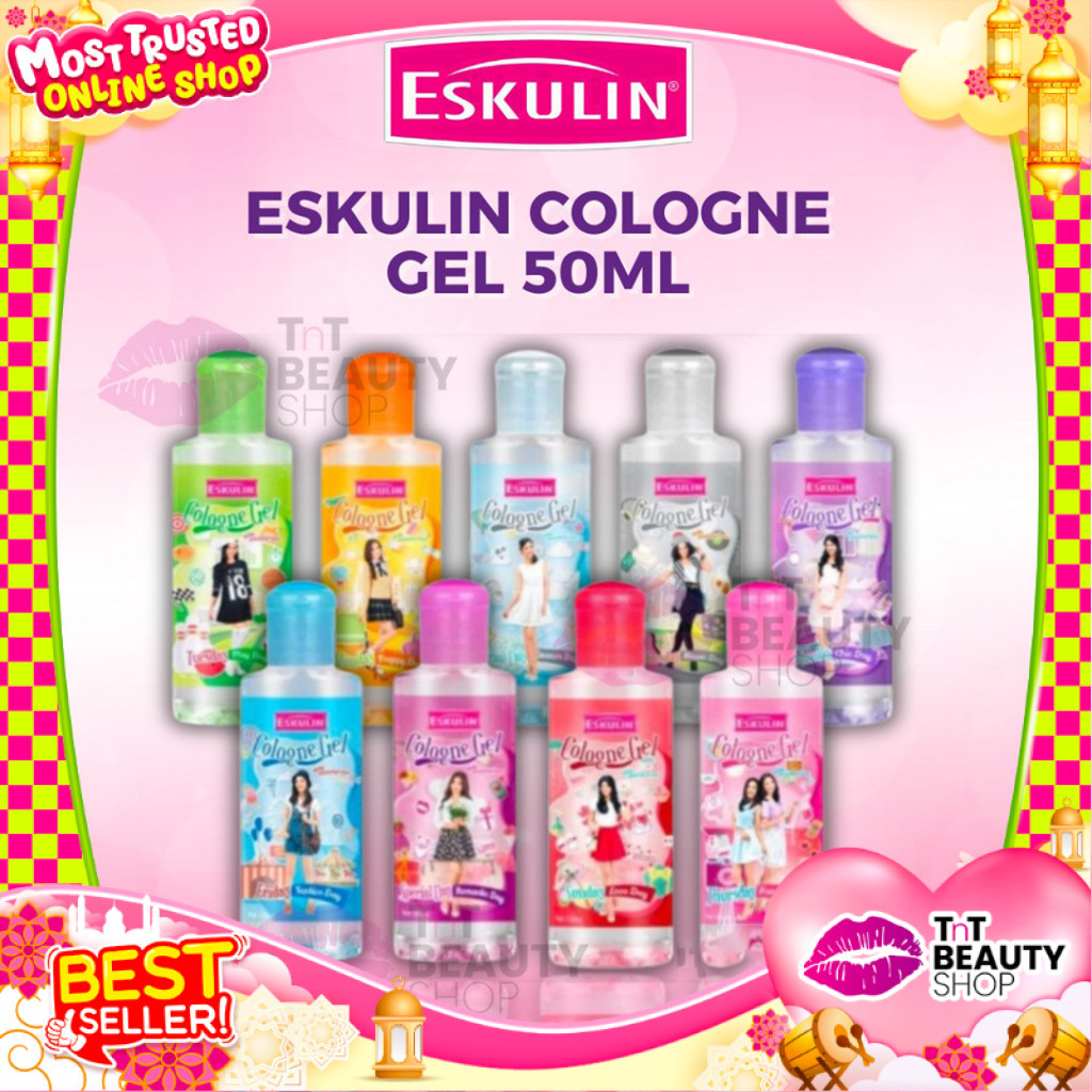 Jual ESKULIN Cologne Gel 50ml Series | TnT Beauty Shop | Shopee Indonesia