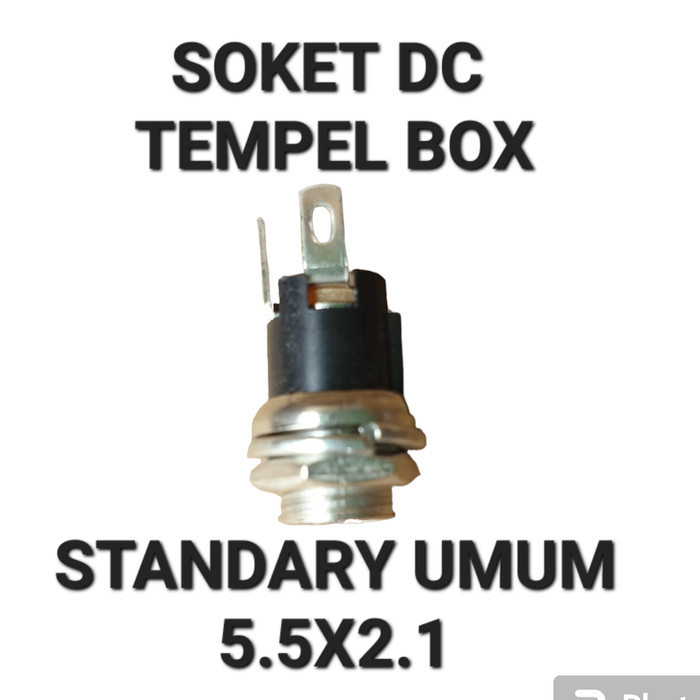 Jual BSM SOKET DC DRAT ULIR BESI FEMALE CEWEK ADAPTOR CONEKTOR TEMPEL BOK BOX | Shopee Indonesia