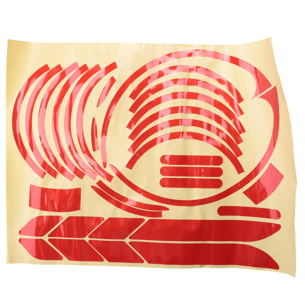 Jual 1 Set Reflective Stickers Scooter Full Set Stickers for Ninebot ...