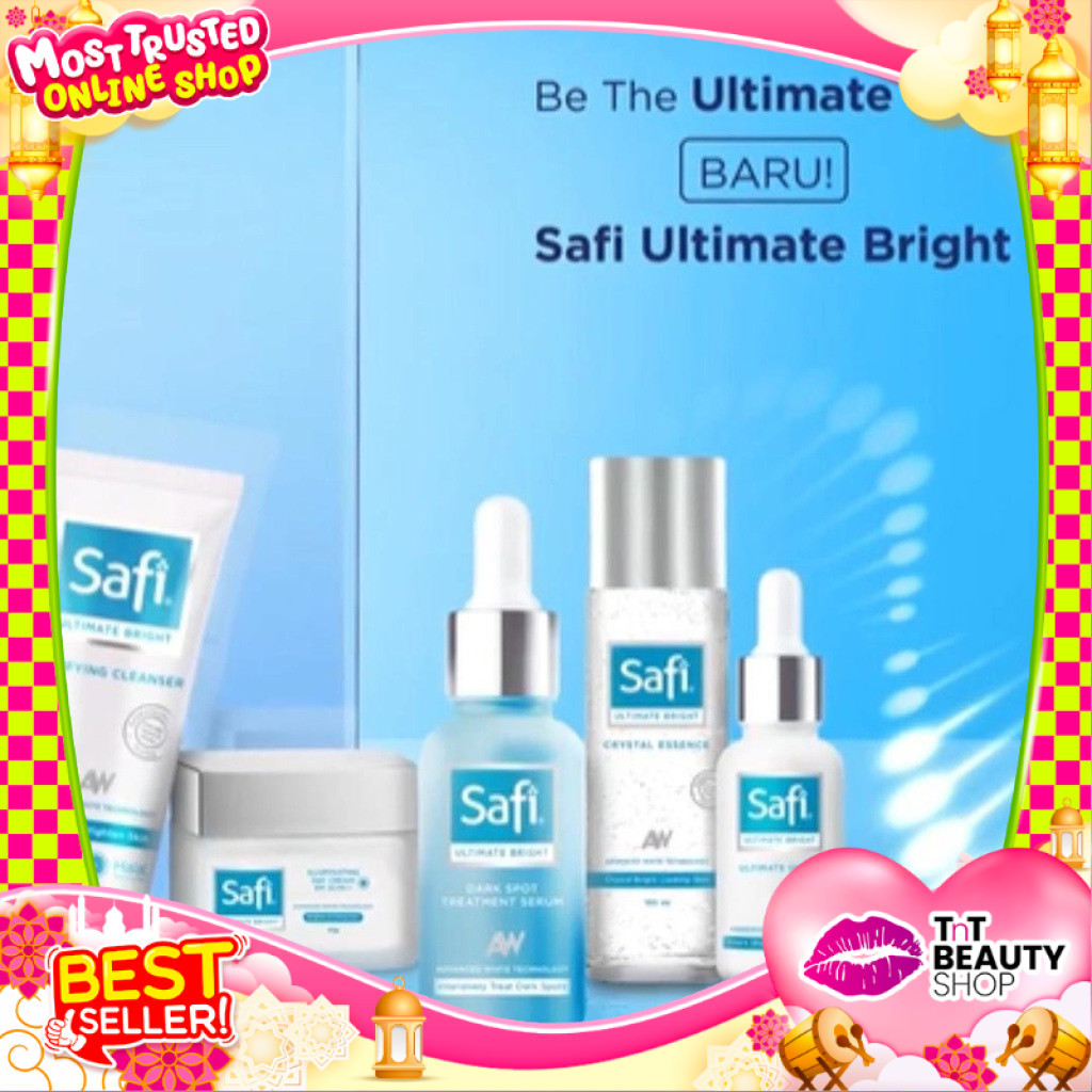 Jual Safi Ultimate Bright SERIES | Hydrating Lotion - Dark Spot - Crystal Essence | TnT Beauty ...