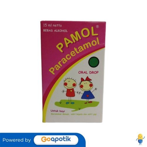 Jual Pamol Drops Isi 15 Ml Botol | Shopee Indonesia