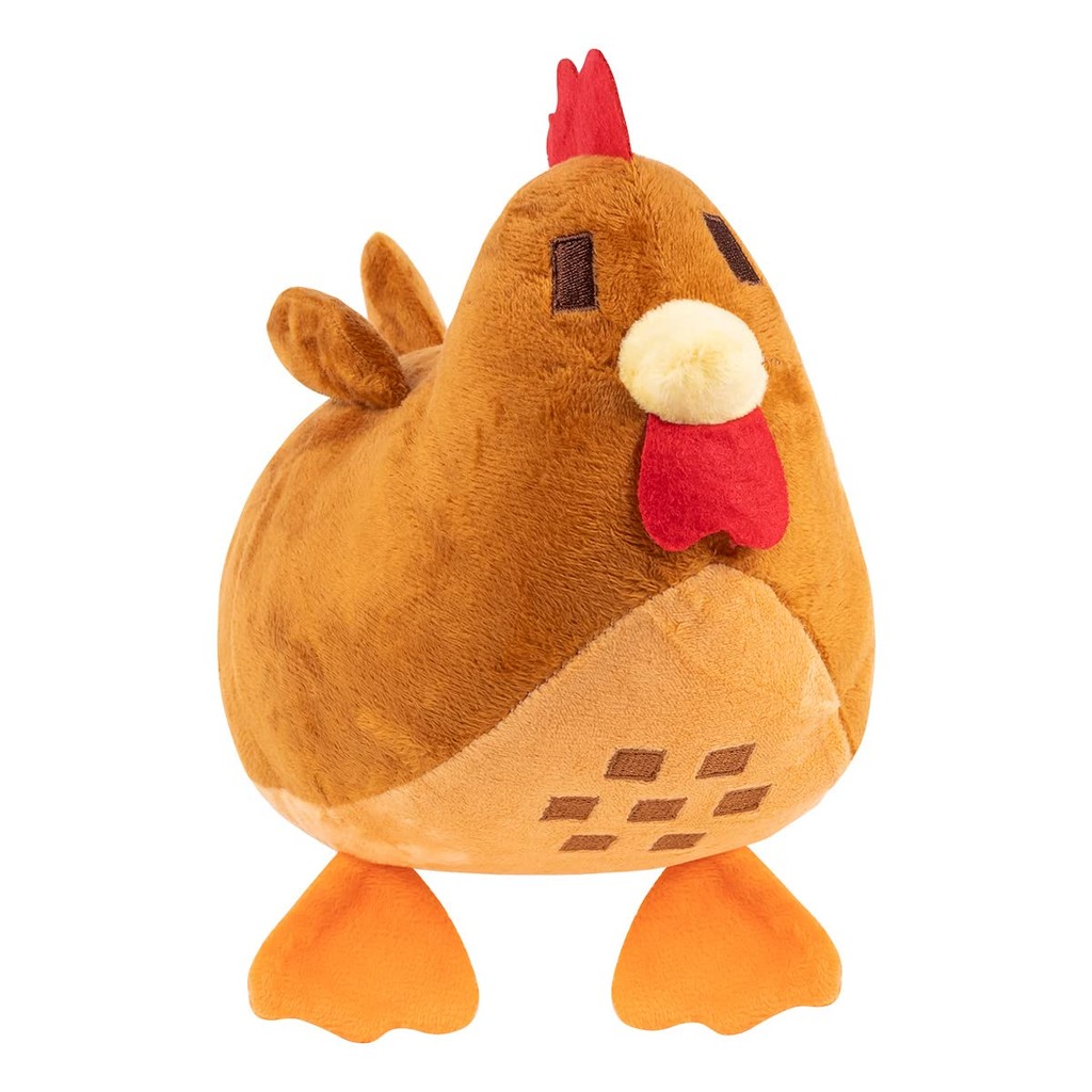 Jual Stardew Valley Chicken Plush, Chubby Soft Plushes Doll, Stuffed ...