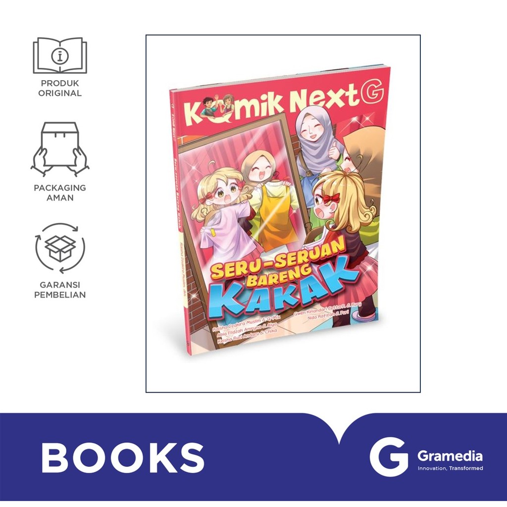 Jual KOMIK NEXT G VOL. 622: SERU-SERUAN BARENG KAKAK | Shopee Indonesia