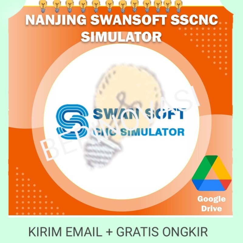 Jual [GARANSI] Nanjing Swansoft SSCNC Simulator 7.2.5.2 Versi Terbaru ...