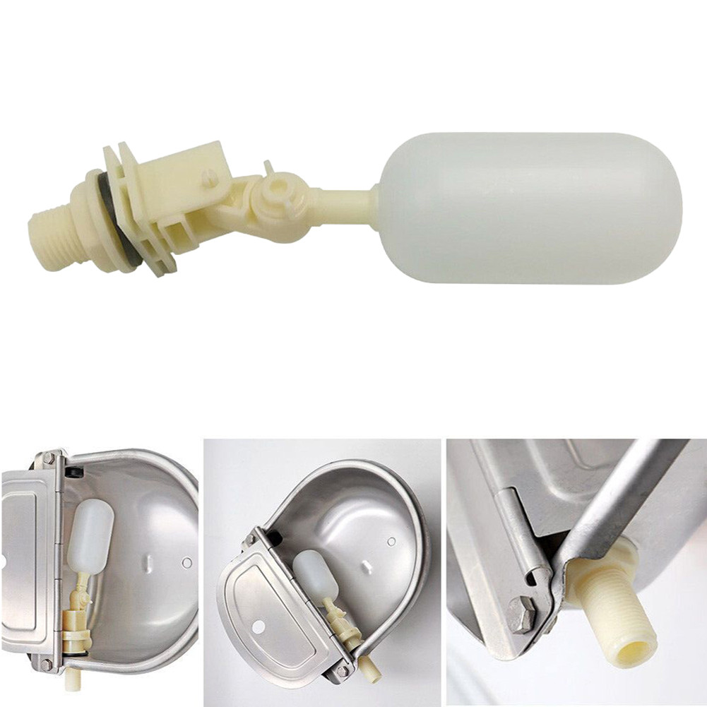 Jual 1pcs Water Level Controller Adjustable Mini Plastic Float Valve ...