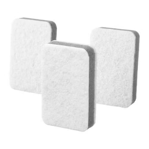 Jual Spons SVAMPIG Spons cuci piring abu abu putih | Shopee Indonesia