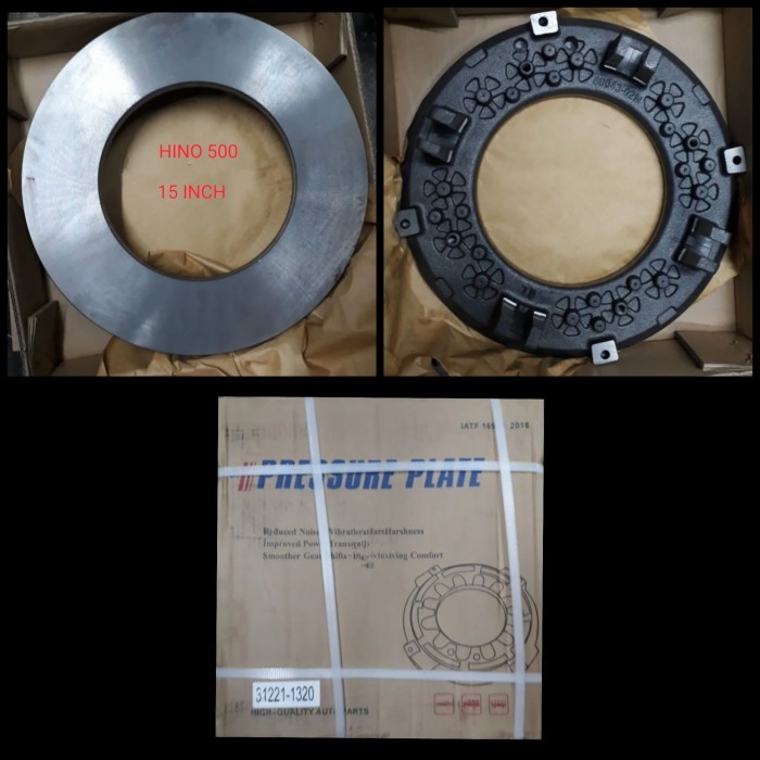 Jual Batu dekrup Hino Lohan 500 - Batu dekrup Hino RK8J - Plate ...