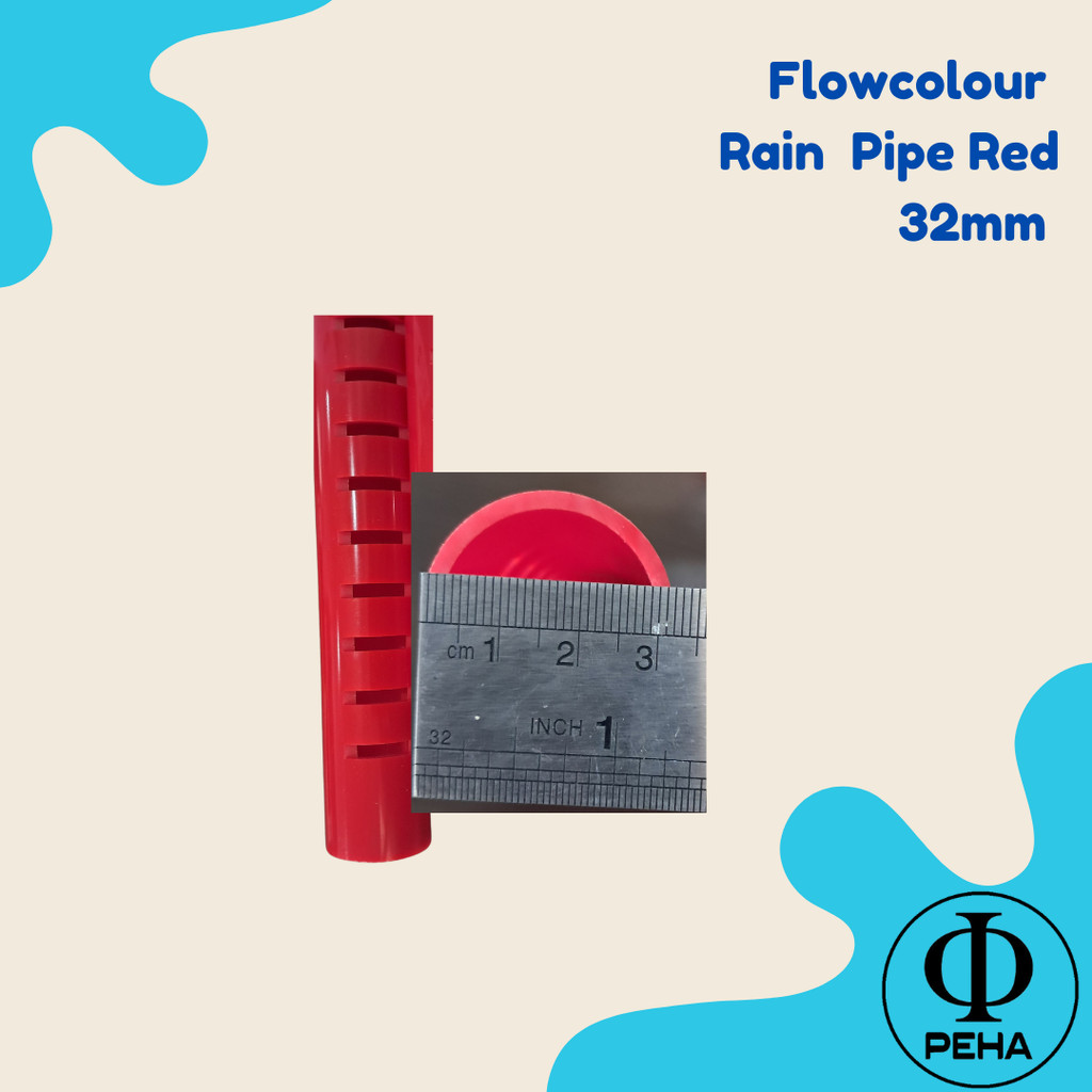 Jual Flowcolour Rain Shower Drip Pipe Pipa U-PVC by Sanking / San King ...