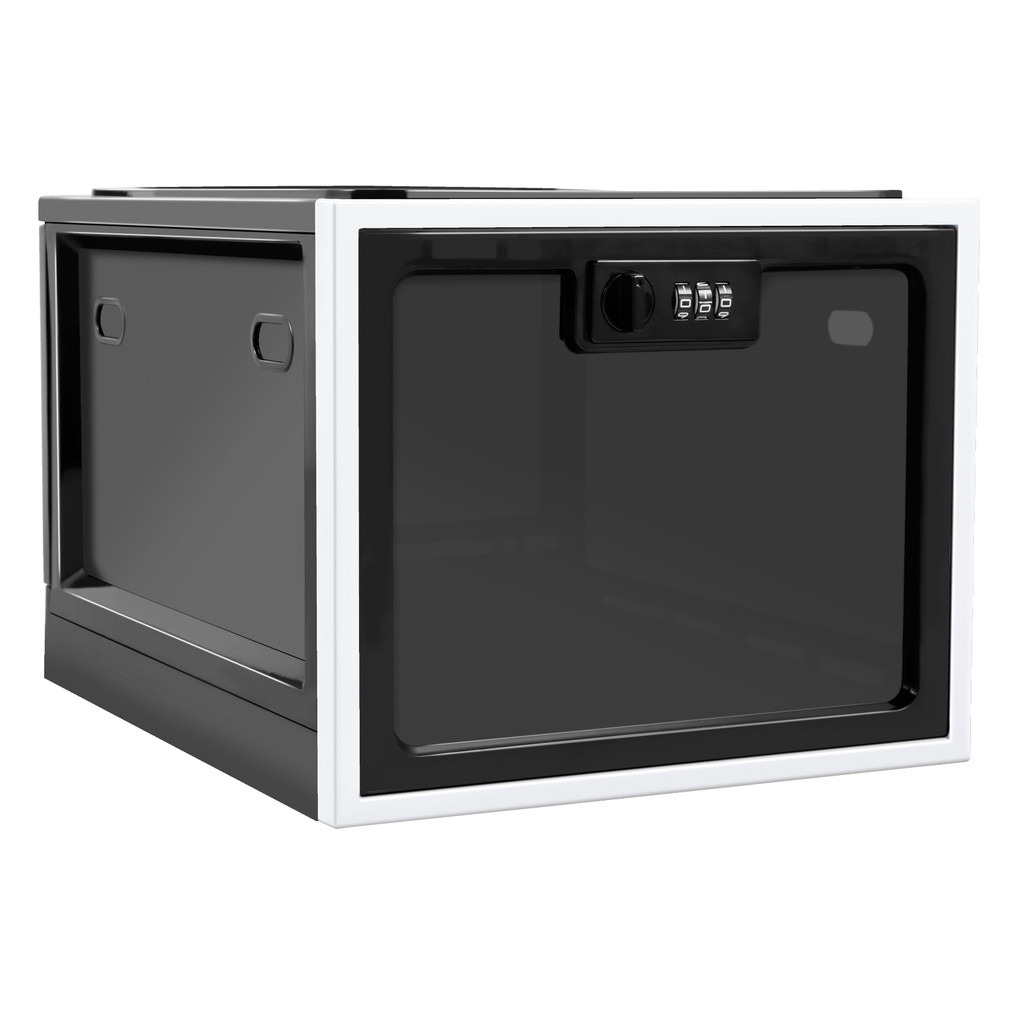 Jual Medication Lock Boxes for Personal Item Fridge Lock Box Food Lock ...