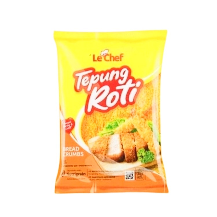 Jual Le Chef Breadcrumbs Tepung Roti 500gr | Shopee Indonesia
