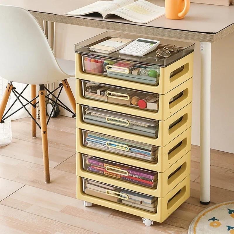 Jual Desk Rack Filing Cabinets Office Desktop Drawer Type A4 File ...