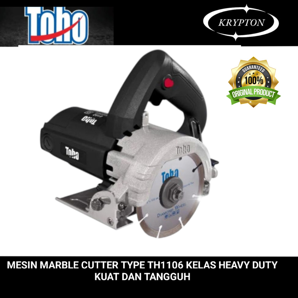 Jual TOHO mesin marble cutter type TH1106 heavy duty jaminan asli ...