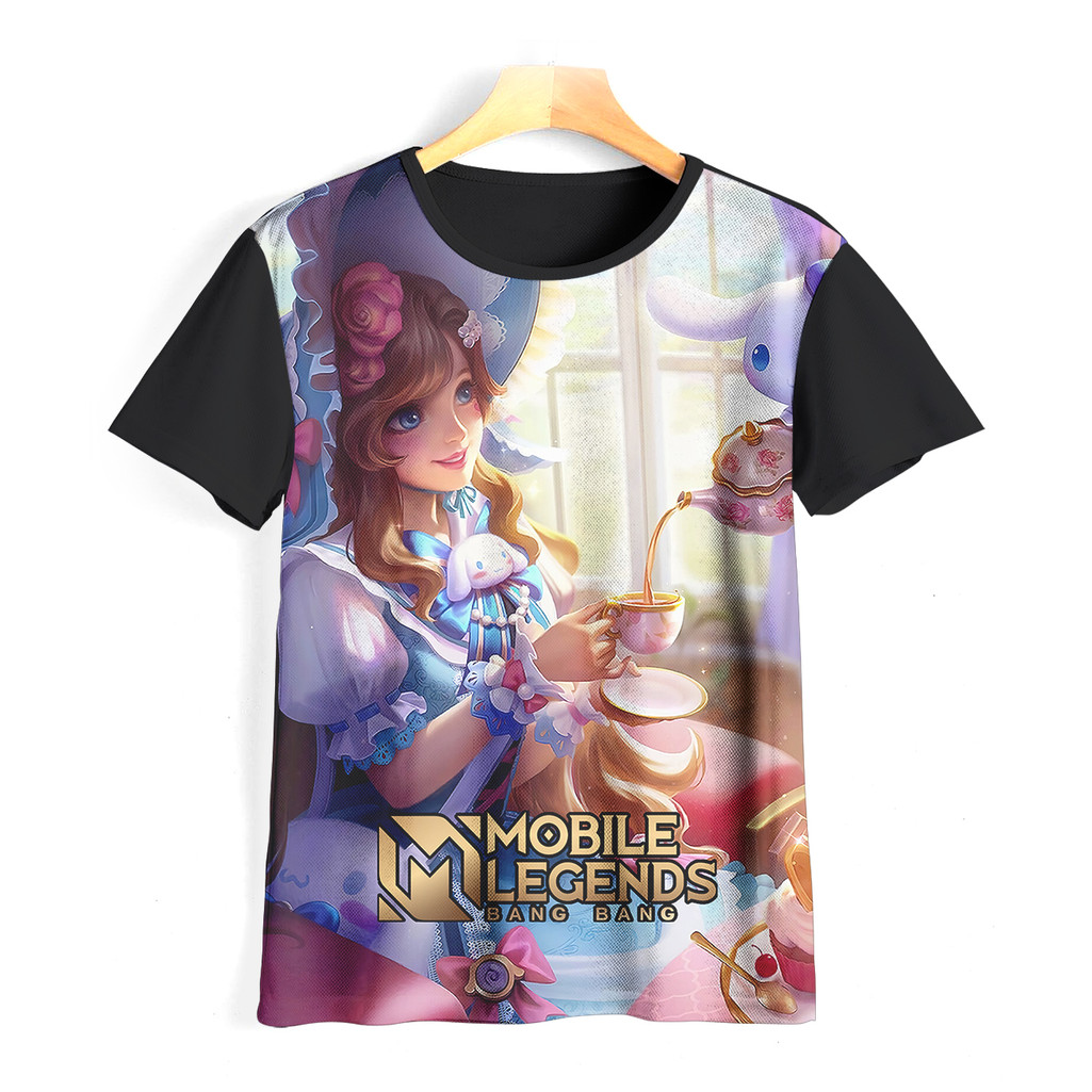 Jual Kaos Mobile Legends Keren dan Adem | Kaos FLORYN Mobile Legends Anak & Dewasa | 06ML040 ...