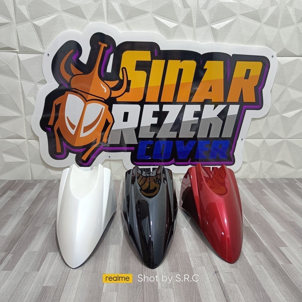 Jual Win - Spakbor Depan Mio J 54P & Mio GT 2BJ 2012 - 2014 Putih Hijau ...
