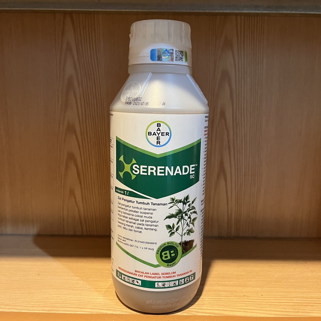 Jual ZPT SERENADE SC 1 LITER | Shopee Indonesia