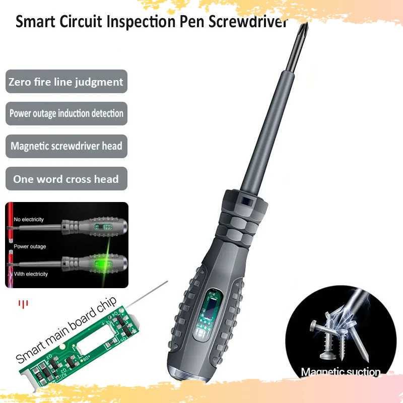 Jual AH - QMT Obeng Test Pen Pendeteksi Aliran Arus Listrik - Q501 ...