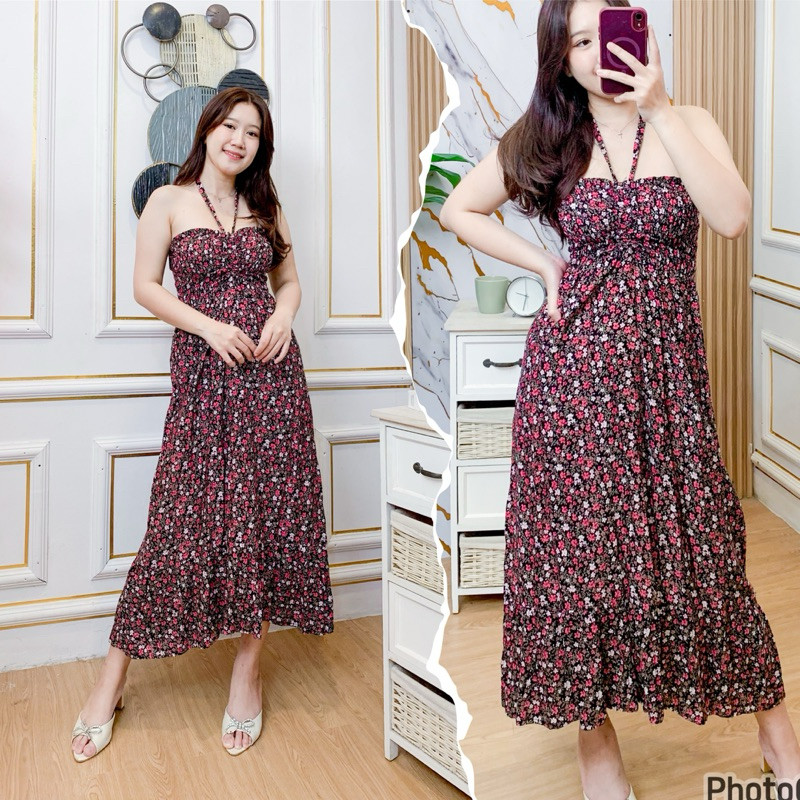 Jual Daster Putri Bali - Daster Bali Carmen | Shopee Indonesia