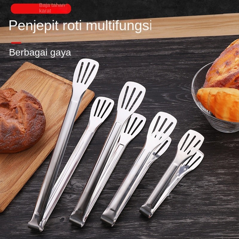 Jual Pencapit Makanan Bbq Stainless Steel Multifungsi | Shopee Indonesia