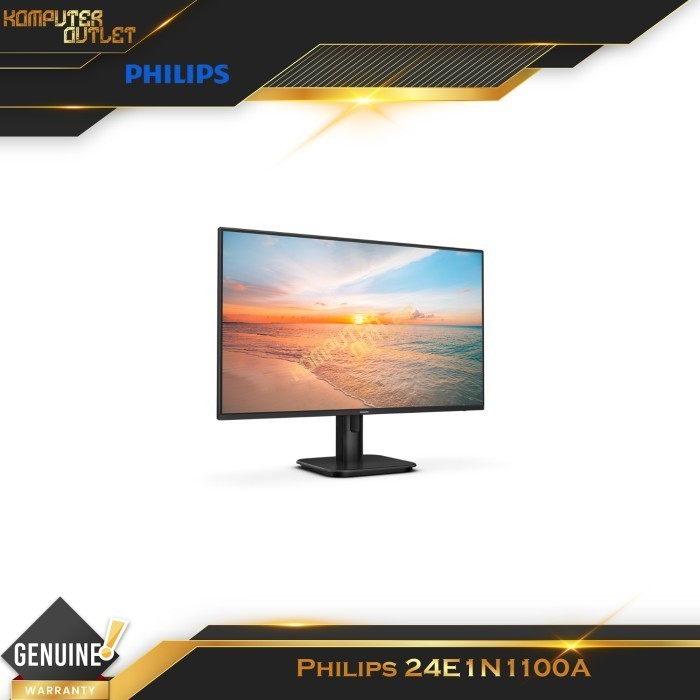 Jual Philips 24E1N1100A 24" 23.8" Full HD 100Hz 1ms Gaming Monitor Led ...