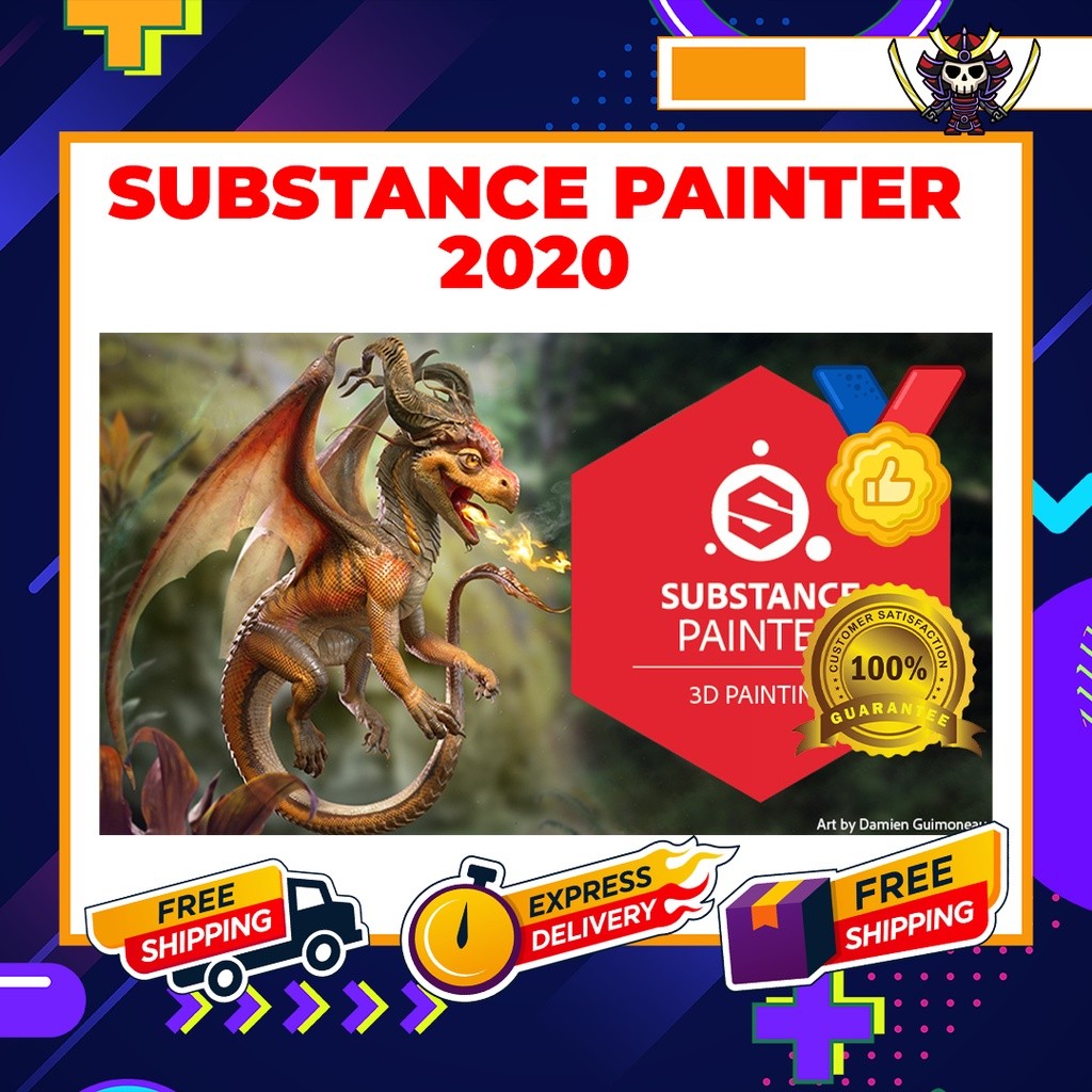 Jual Substance Painter 2020 for Windows | Unlimited Easy Install | Shopee Indonesia