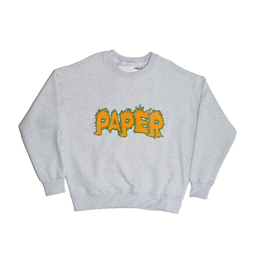 Jual Paper. Crewneck Pria Sablon Paper Sweat Misty | Shopee Indonesia
