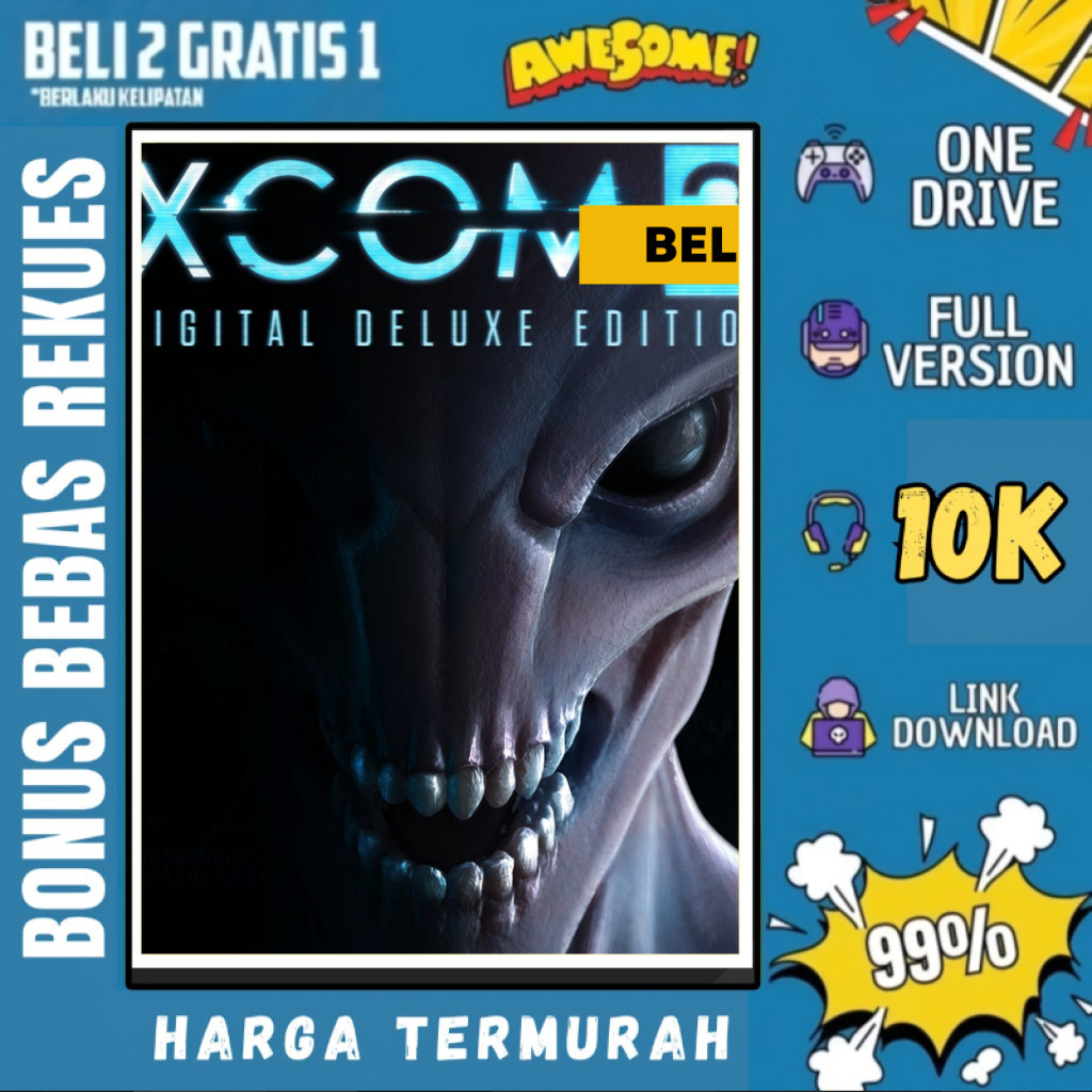 Jual XCOM 2 DIGITAL DELUXE EDITION - GAME PC - GAME LAPTOP - PC GAMES ...