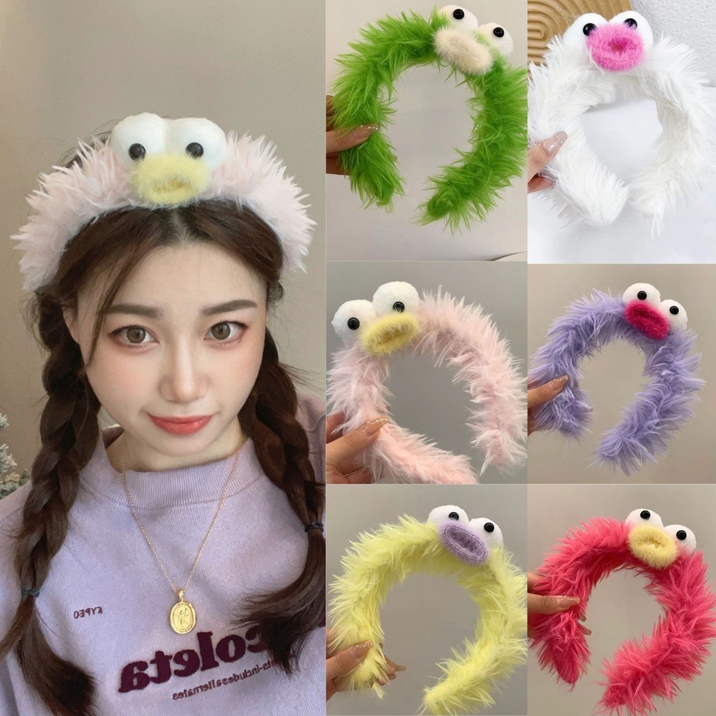 Jual [MS108] Bando Karakter Lucu Cute / Bandana Wanita Kekinian ...