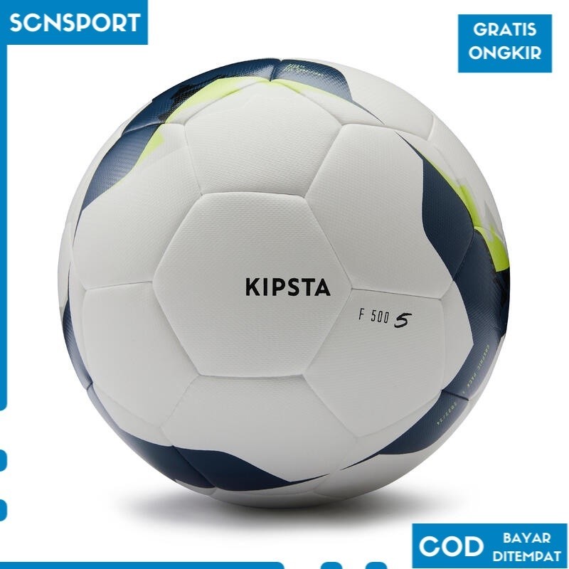 Jual KIPSTA Bola Sepak Hybrid Ukuran 5 FIFA Basic F500 8619218 SP1 ...
