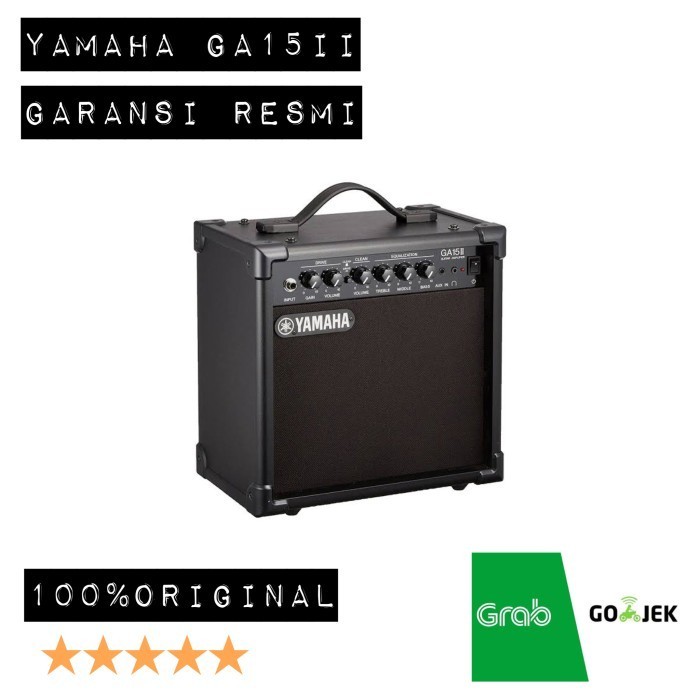 Jual Amplifier Gitar Yamaha GA15II / GA15 II / GA 15 Guitar Amp Original | Shopee Indonesia