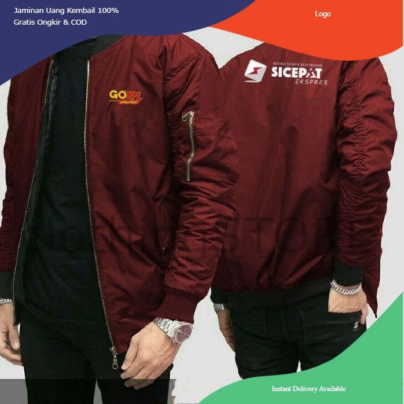 Jual JAKET EXPEDISI - JAKET SICEPAT - JAKET J&T - JAKET JNE - JAKET ...